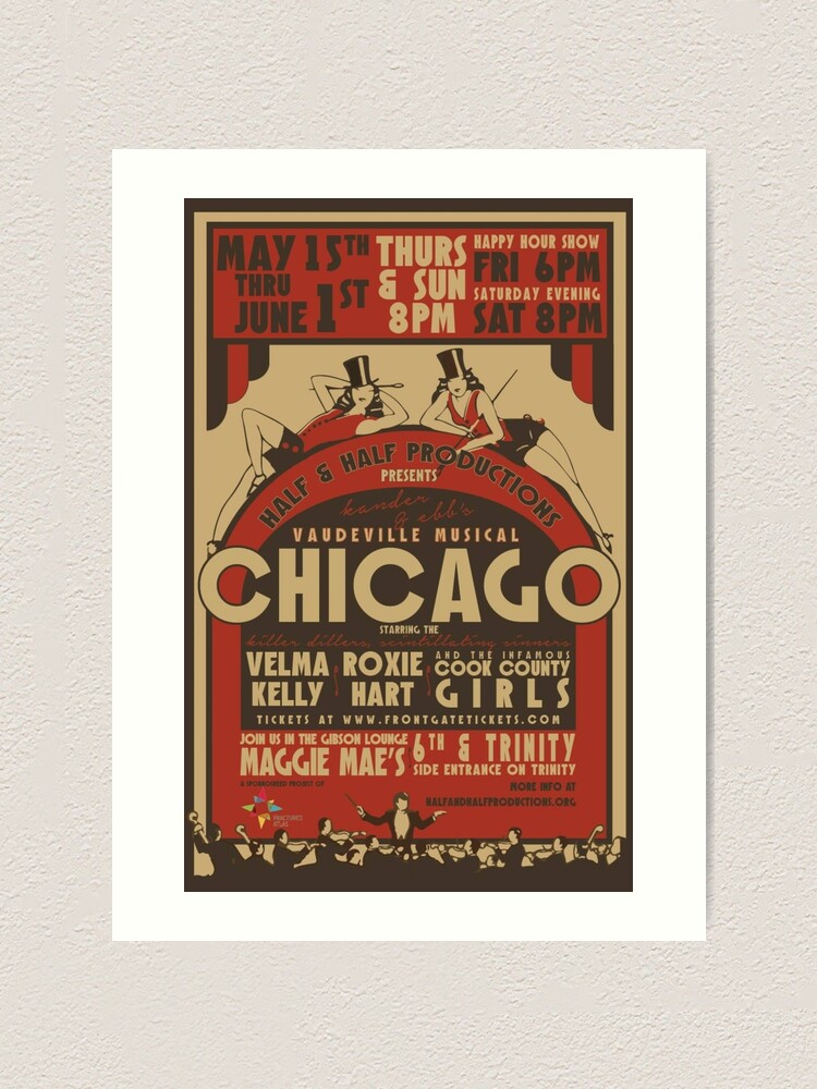 "Chicago Poster " Art Print for Sale by Beryllium7 | Redbubble