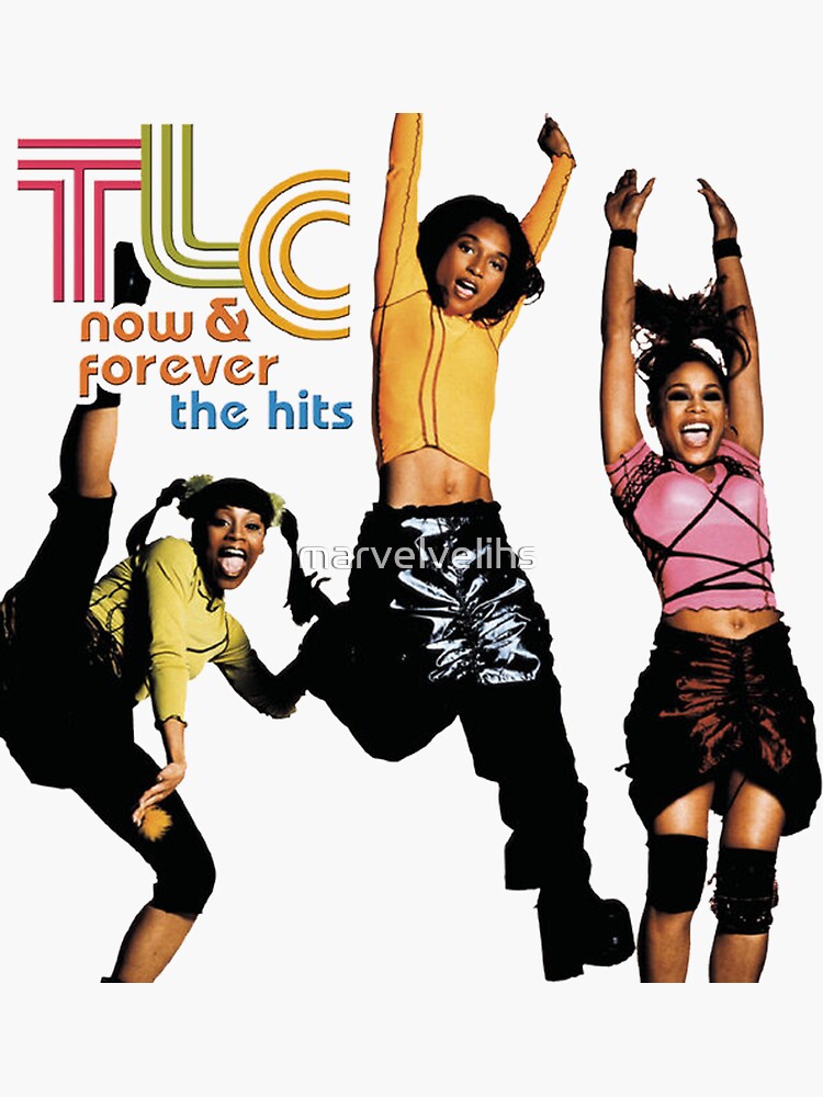 "tlc" Sticker for Sale by marvelvelihs | Redbubble