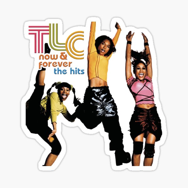 "tlc" Sticker for Sale by marvelvelihs | Redbubble