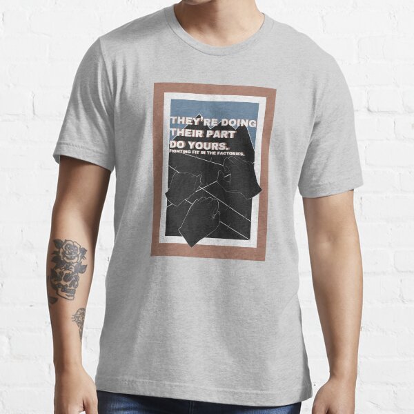 "1984 Propaganda Poster" T-shirt for Sale by textilestalk | Redbubble ...
