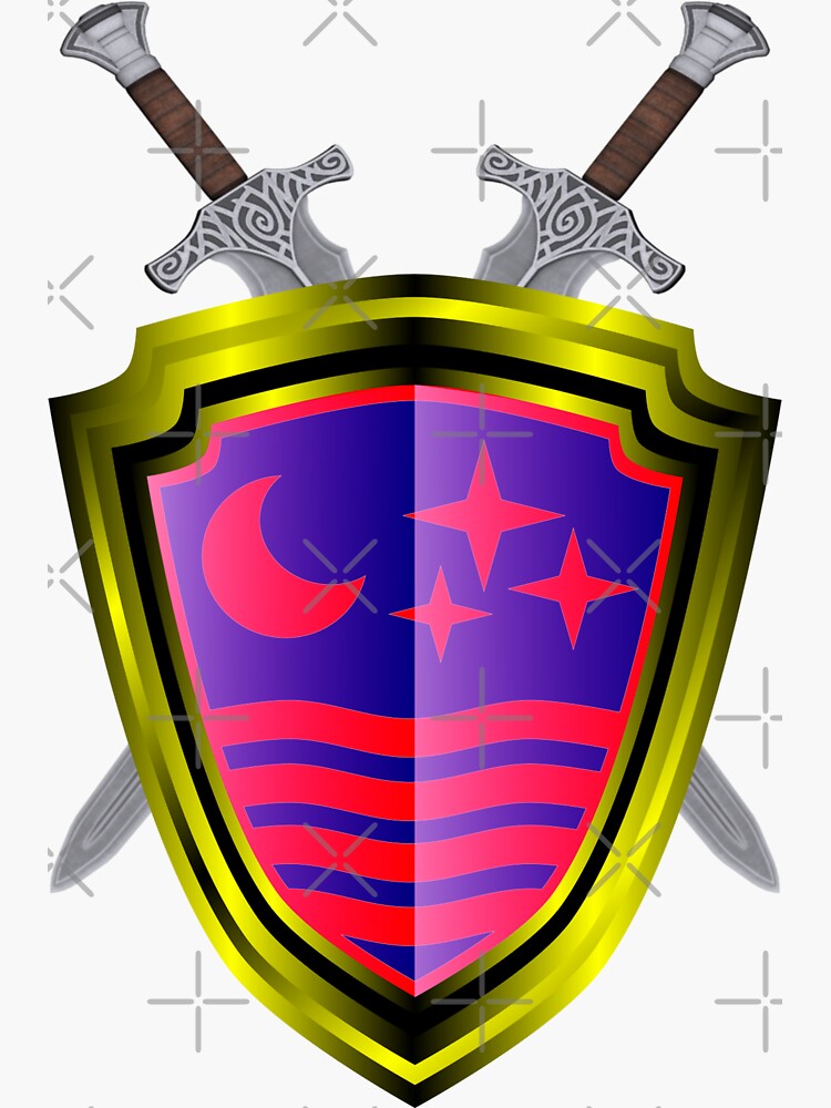 "Crusader equipment" Sticker for Sale by waldemar777 | Redbubble