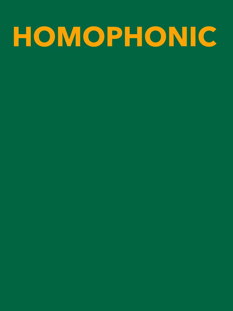 "homophonic" T-shirt for Sale by simplego | Redbubble | grammar t ...
