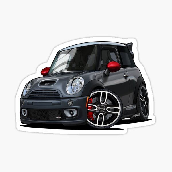 Mini Cooper S Stickers | Redbubble