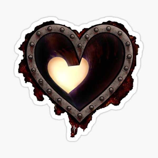 "Heartless" Sticker for Sale by AParry | Redbubble