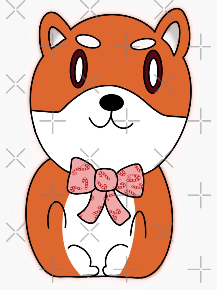 "Sheeb" Sticker by ValArt- | Redbubble