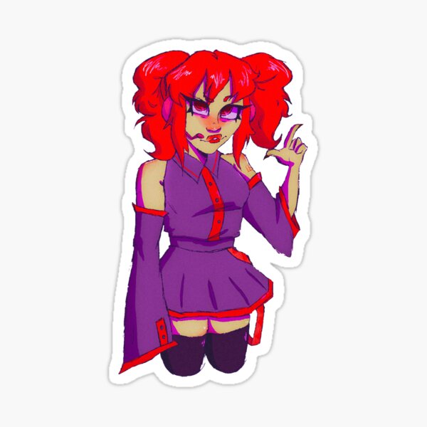 Utau Teto Stickers | Redbubble