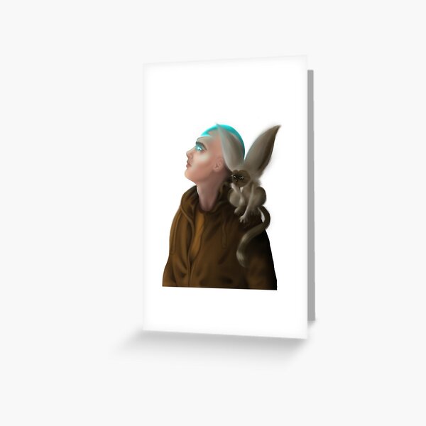 "Aang Avatar the last airbender" Greeting Card by SBAstickers | Redbubble