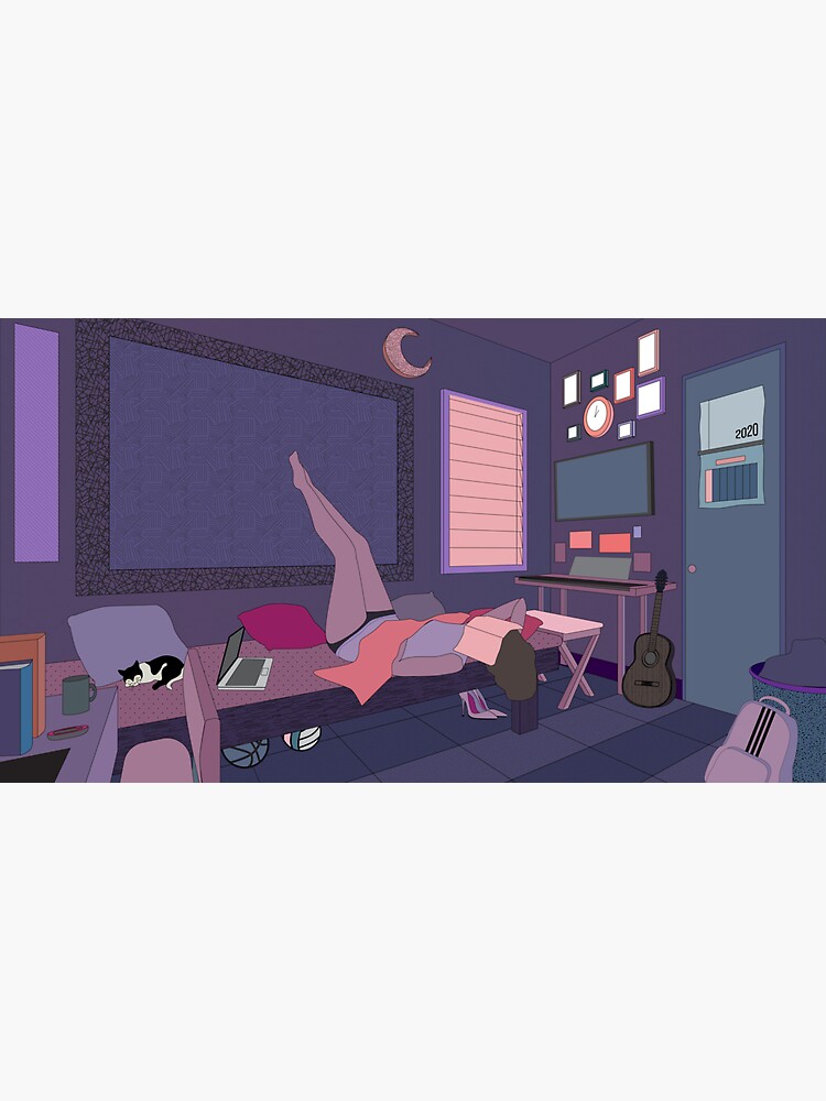 "Doze Off" Sticker by crestcontrata | Redbubble