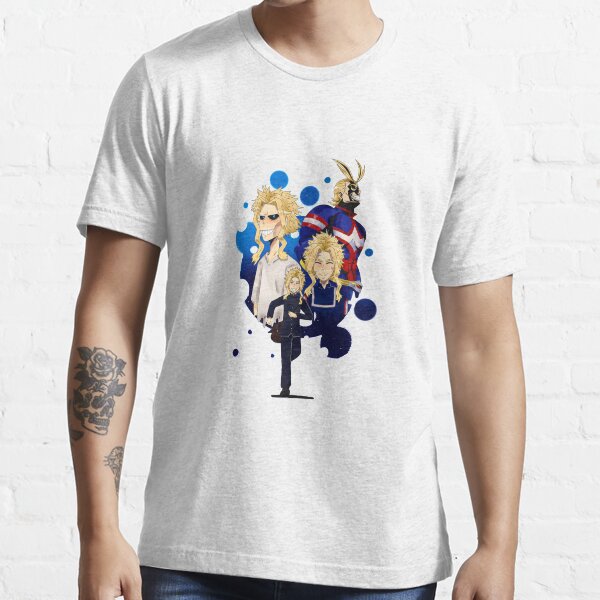 "All Might - Boku no Hero Academia" T-shirt for Sale by JEEXZ ...