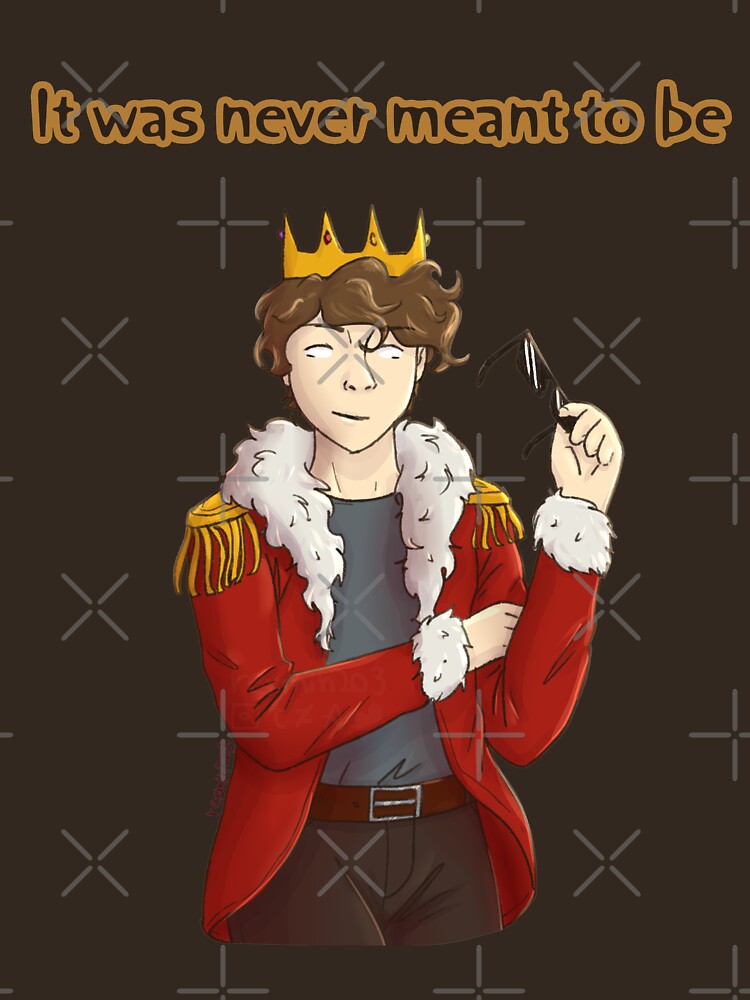 ""It was never meant to be" - Eret" T-shirt for Sale by Rexmin ...