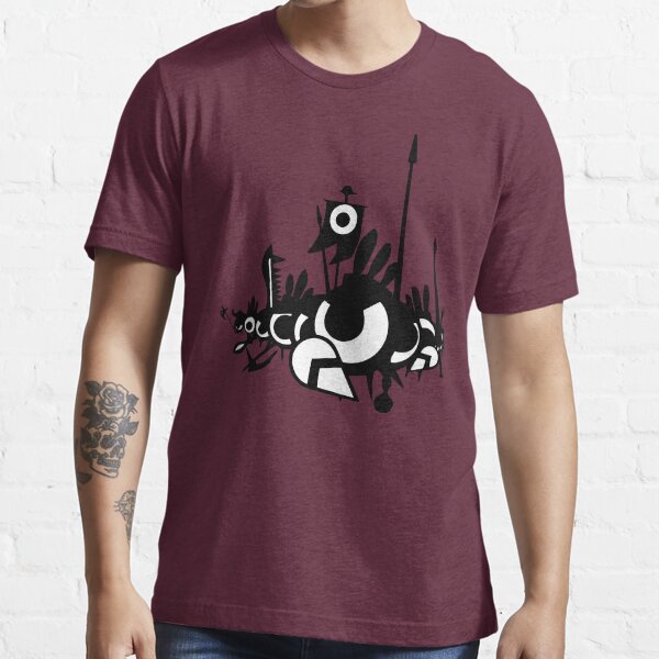 "Patapon" T-shirt for Sale by Miausita | Redbubble | psp t-shirts ...