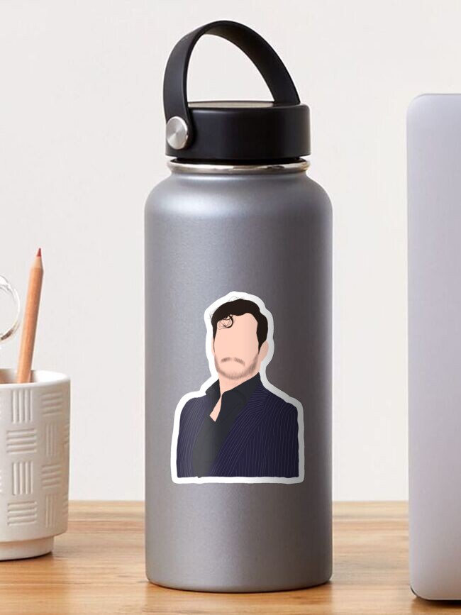 "Henry Cavill" Sticker for Sale by sassvannah | Redbubble