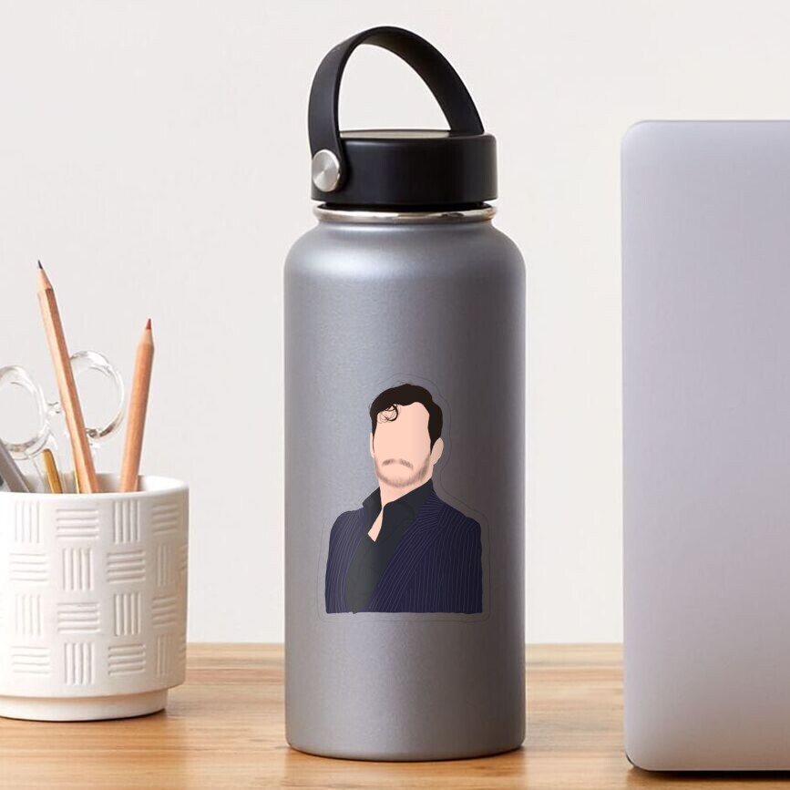 "Henry Cavill" Sticker for Sale by sassvannah | Redbubble
