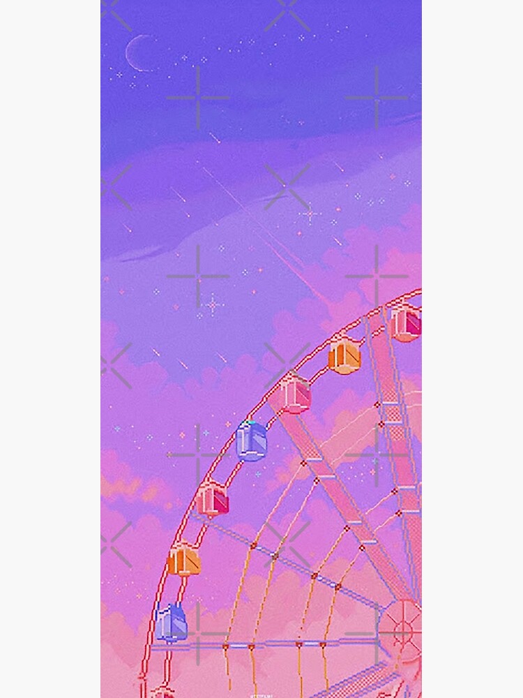 "TXT Blue Hour Pixels" Photographic Print for Sale by NadineC22 | Redbubble