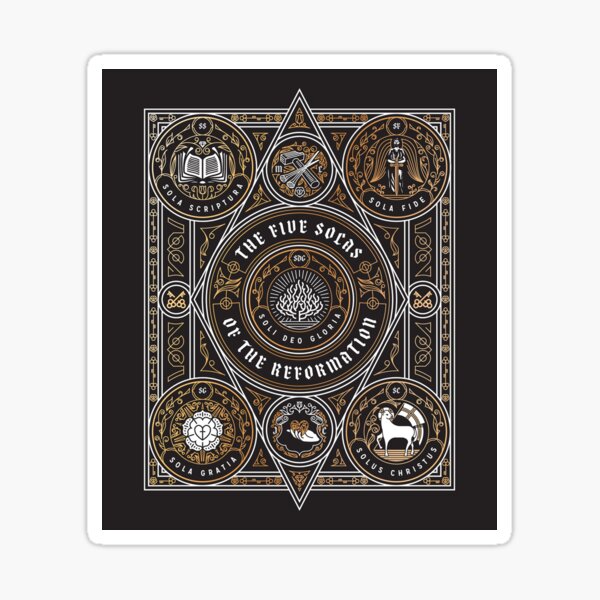 "REFORMATION" Sticker for Sale by IMPERIALSTORIA | Redbubble