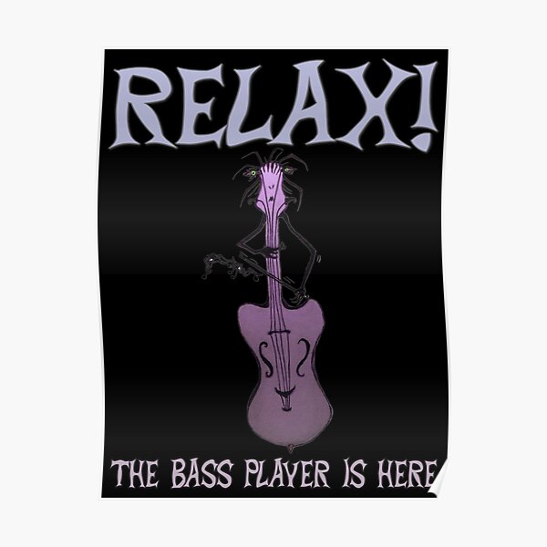 "Relax The Bass Player Is Here | Rocknroll Rockabilly Psychobilly ...