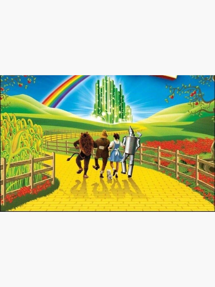 "Wizard of Oz Yellow Brick Road" Poster for Sale by Beryllium7 | Redbubble
