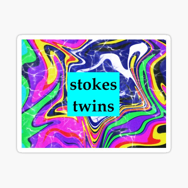 "stokes twins" Sticker for Sale by SarinaGounden | Redbubble