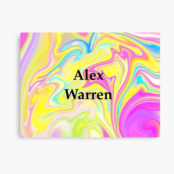Alex Warren Wall Art | Redbubble