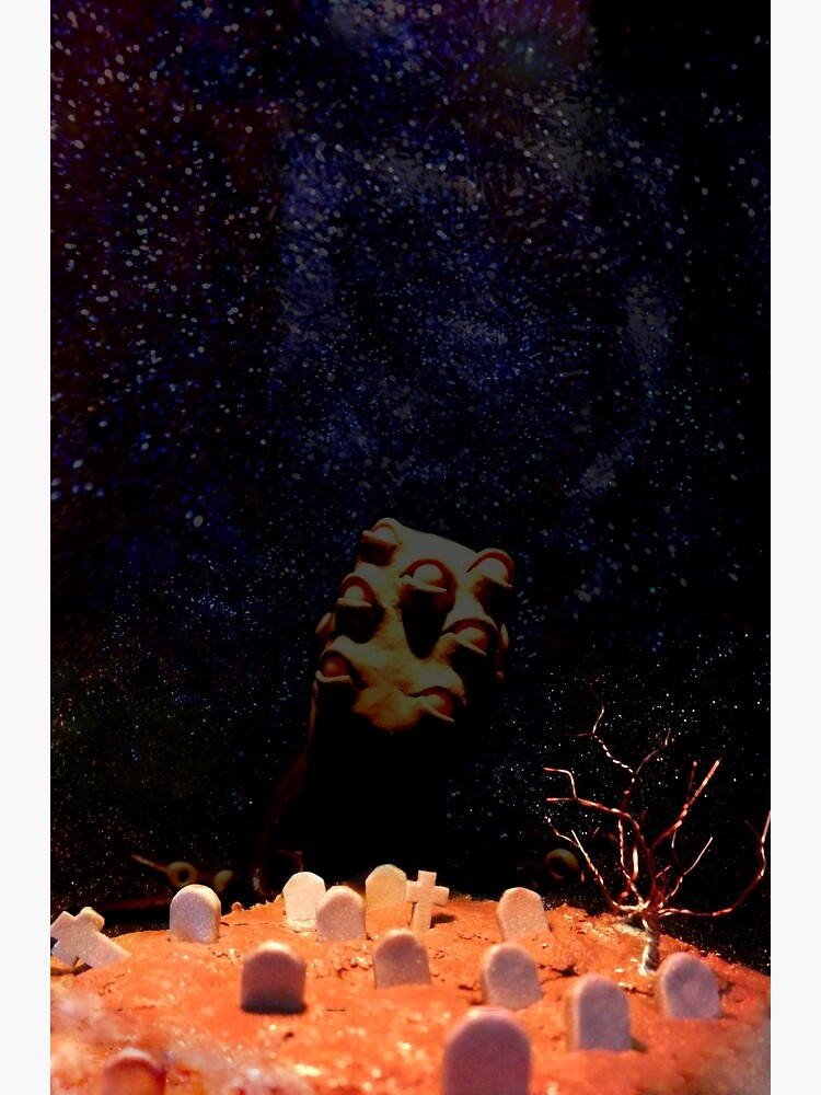 "The Looming Horror" Poster for Sale by EPMProjects | Redbubble