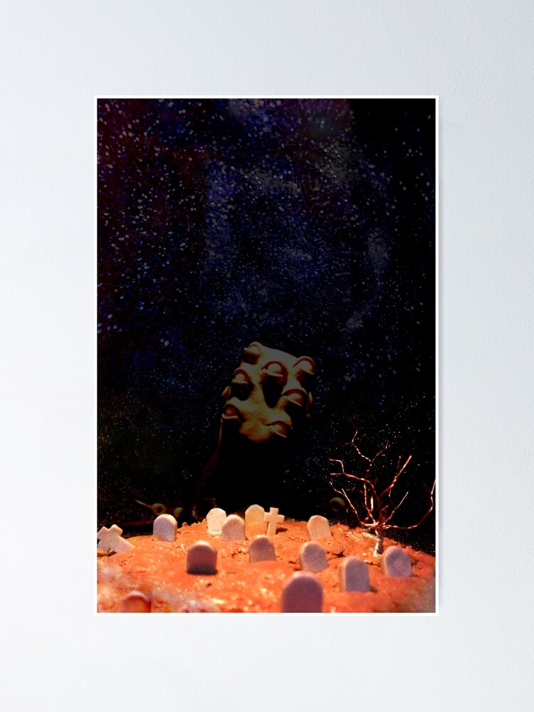 "The Looming Horror" Poster for Sale by EPMProjects | Redbubble