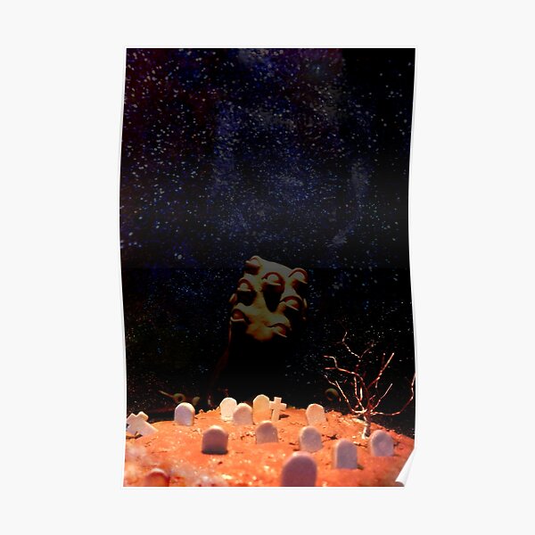 "The Looming Horror" Poster for Sale by EPMProjects | Redbubble