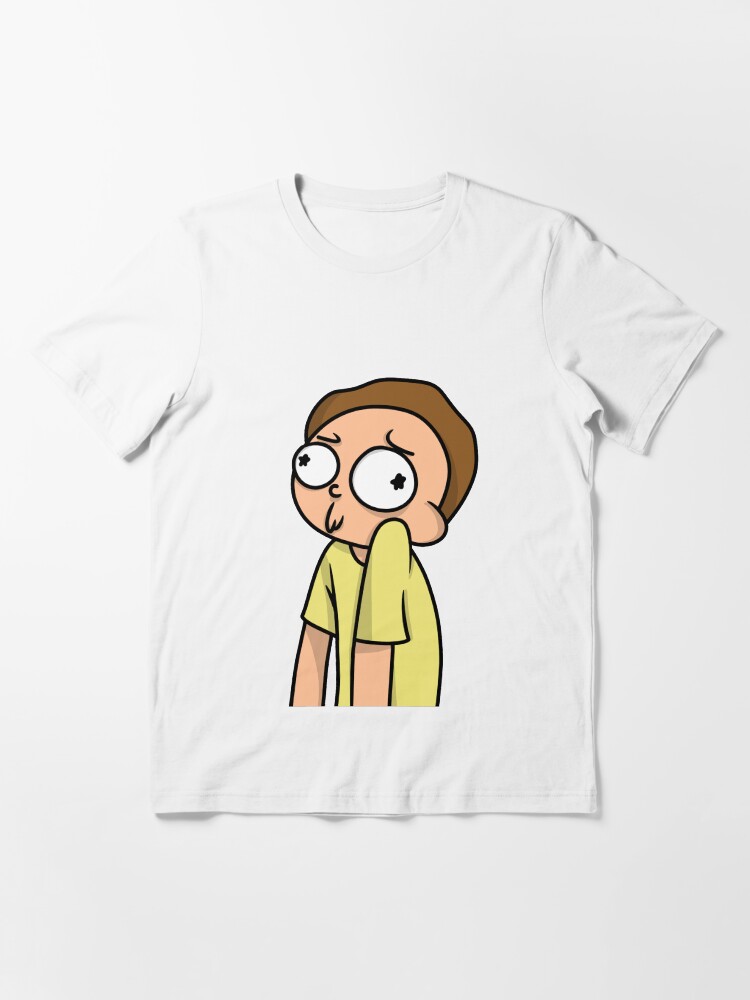 "Derp Morty" T-shirt for Sale by baileykilljoy | Redbubble | morty ...