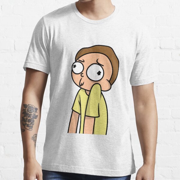 "Derp Morty" T-shirt for Sale by baileykilljoy | Redbubble | morty ...