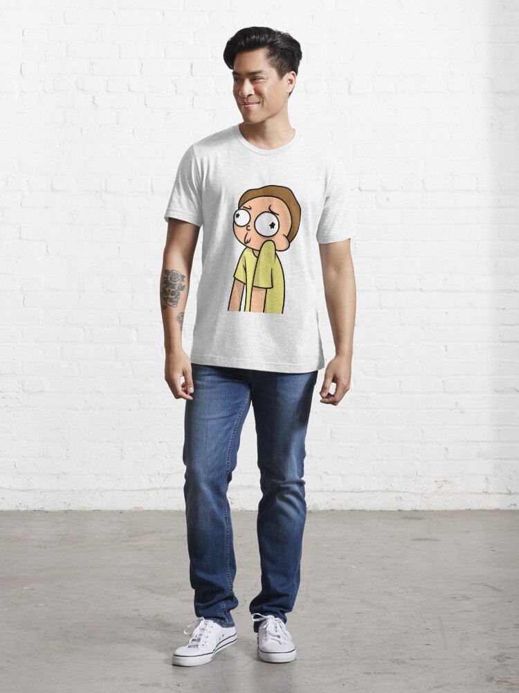 "Derp Morty" T-shirt for Sale by baileykilljoy | Redbubble | morty ...