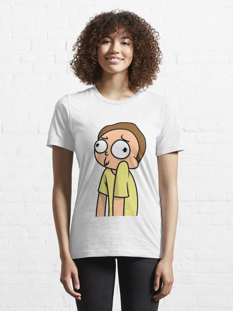 "Derp Morty" T-shirt for Sale by baileykilljoy | Redbubble | morty ...