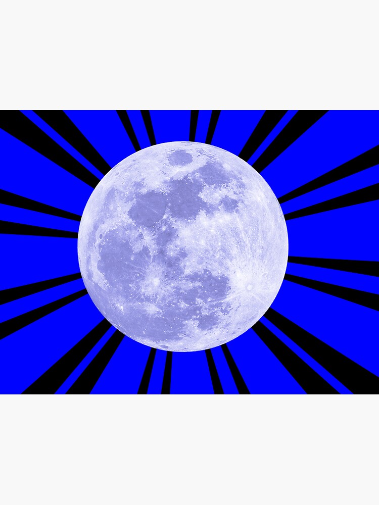 "Pop Art Moon" Sticker for Sale by PrettyGraphical | Redbubble