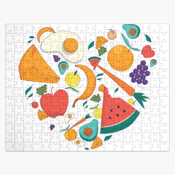 "Healthy food heart / fruits collection / healthy life gift / healthy ...