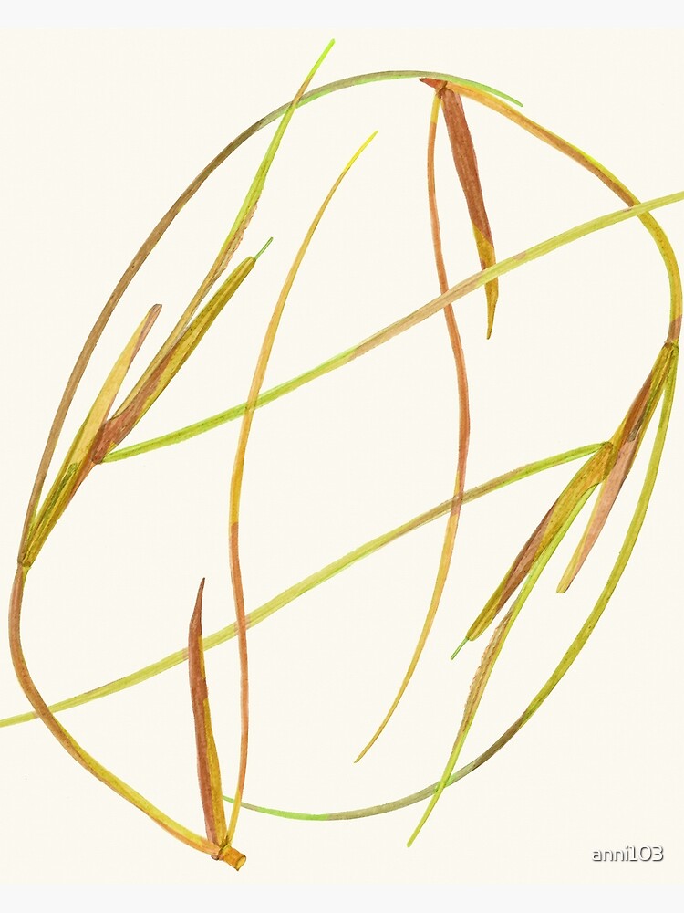 "Rhythm - organic shapes" Poster by anni103 | Redbubble