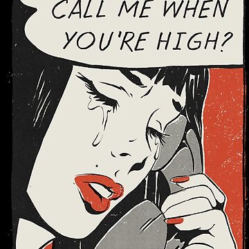 "Call me" Sticker for Sale by mathiole | Redbubble