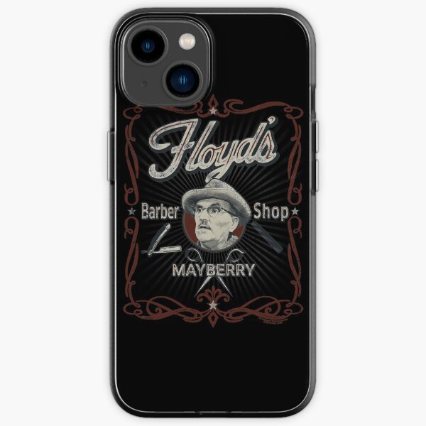 "ANDY GRIFFITH MAYBERRY FLOYDS" iPhone Case for Sale by coomansdela ...