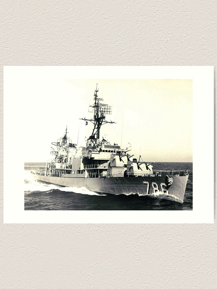 "USS RICHARD B. ANDERSON (DD-786) SHIP'S STORE" Art Print for Sale by ...