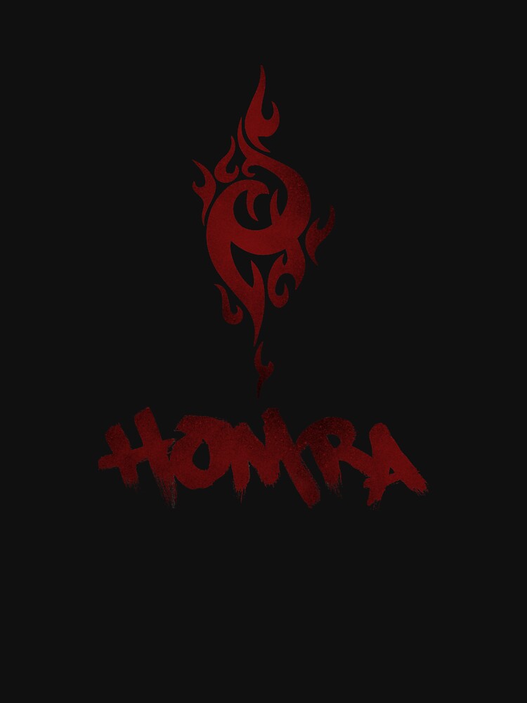 "Homra" T-shirt by ellenjenkins | Redbubble