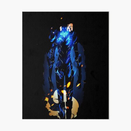 "solo leveling iron" Art Board Print by Yusuflakhdar | Redbubble