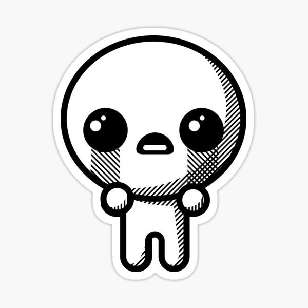 Binding Of Isaac Stickers | Redbubble