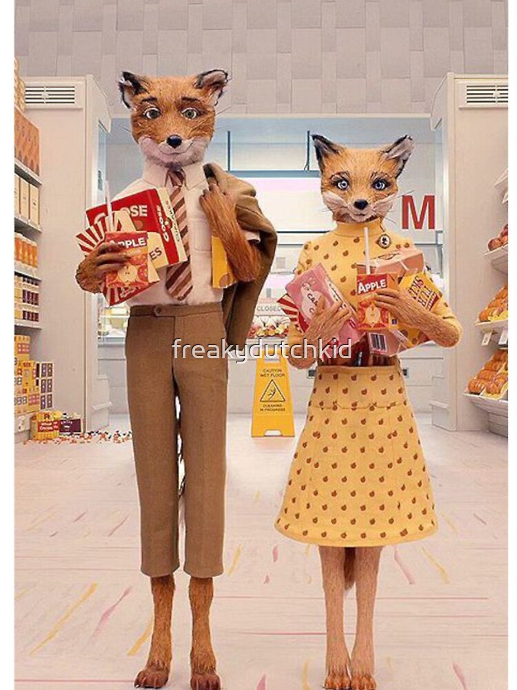 "Fantastic Mr. Fox at the grocery store! " iPhone Case for Sale by ...
