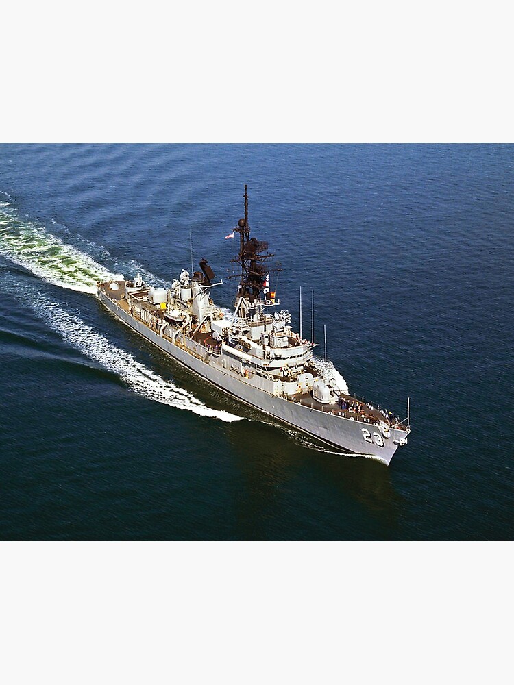 "USS RICHARD E. BYRD (DDG-23) SHIP'S STORE" Photographic Print for Sale ...