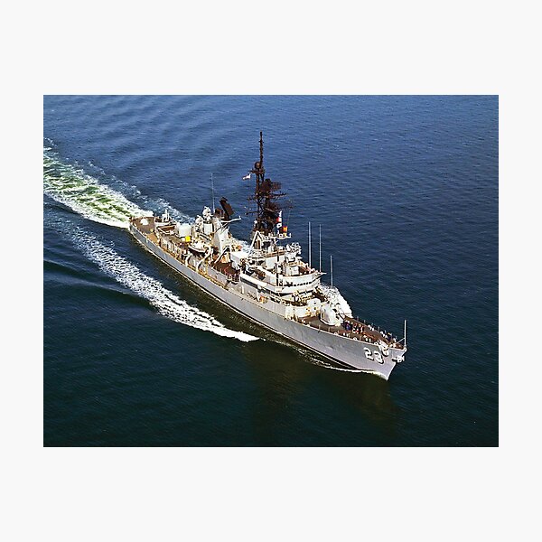 "USS RICHARD E. BYRD (DDG-23) SHIP'S STORE" Photographic Print for Sale ...