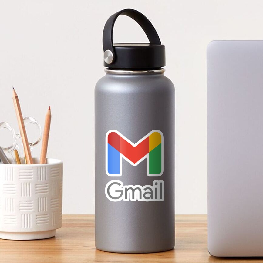 "Gmail (New Logo 2020)" Sticker by Licensed | Redbubble