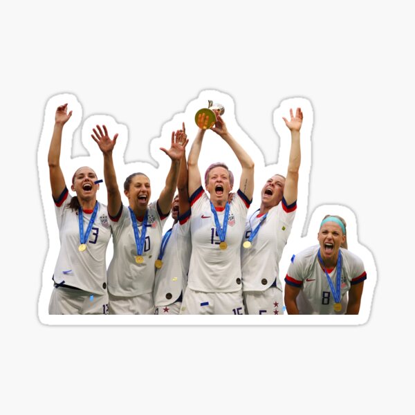 "Megan Rapinoe, Alex Morgan, Carli Lloyd, Julie Ertz, Crystal Dunn ...