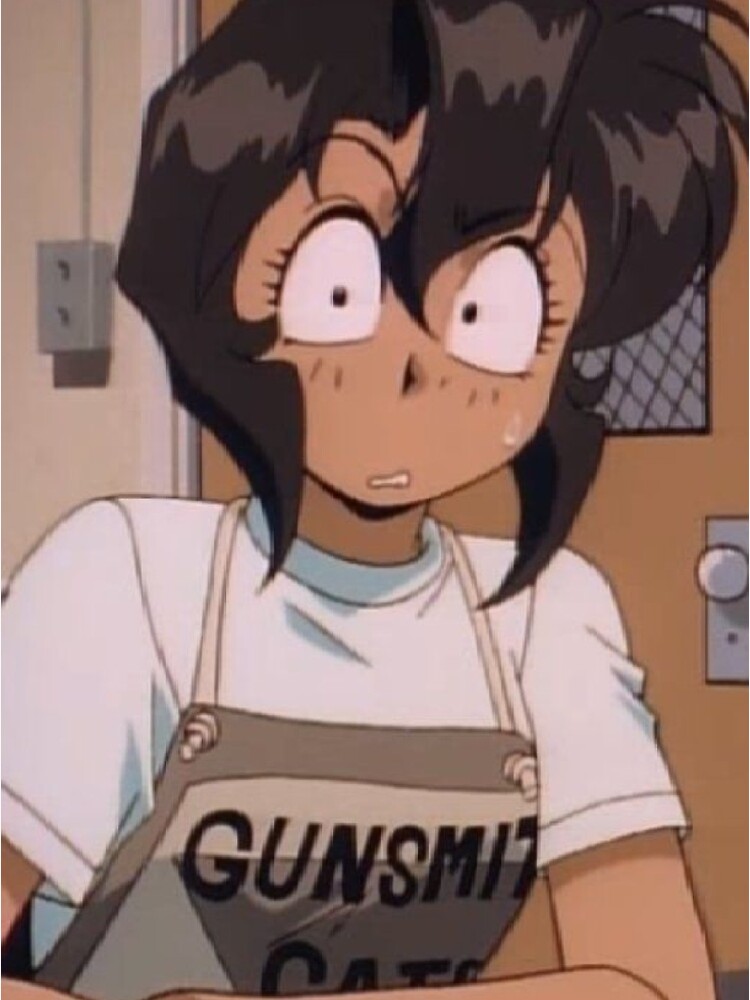 "anime girl aesthetic" Poster by MGRP | Redbubble