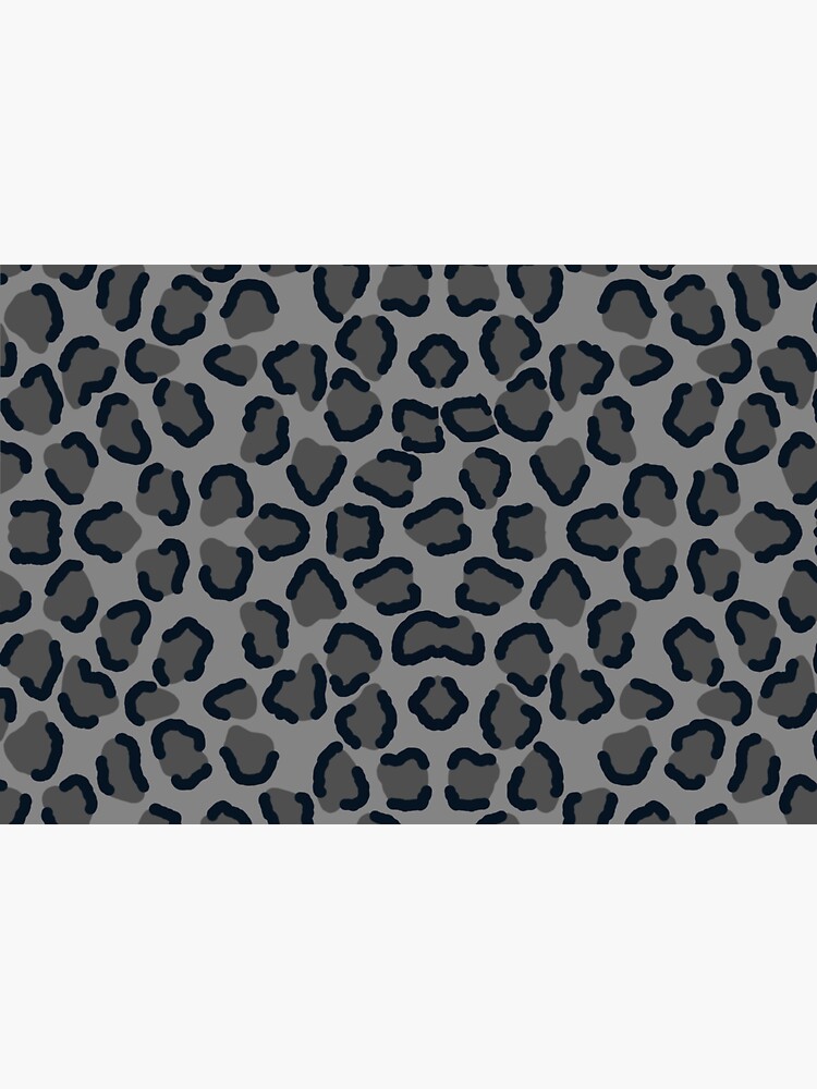 "Grey Cheetah Print" Sticker for Sale by brileydesigns | Redbubble