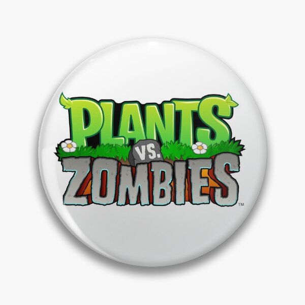Plants Vs Zombies Pins and Buttons | Redbubble