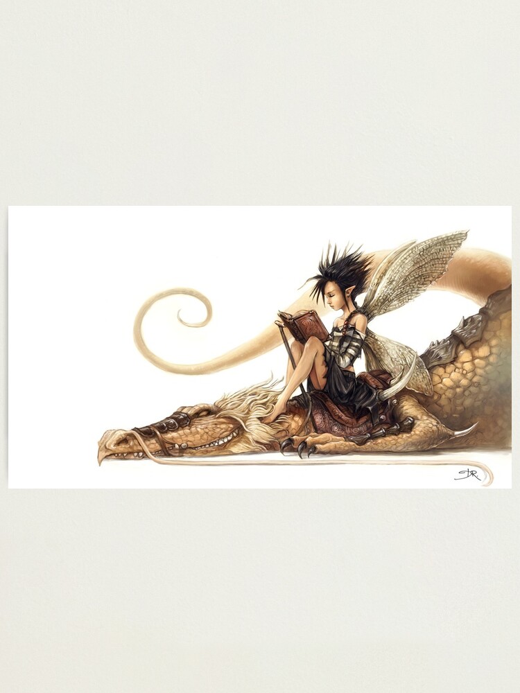 "Lecture" Photographic Print for Sale by David Revoy | Redbubble