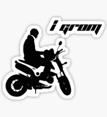 Grom: Stickers | Redbubble