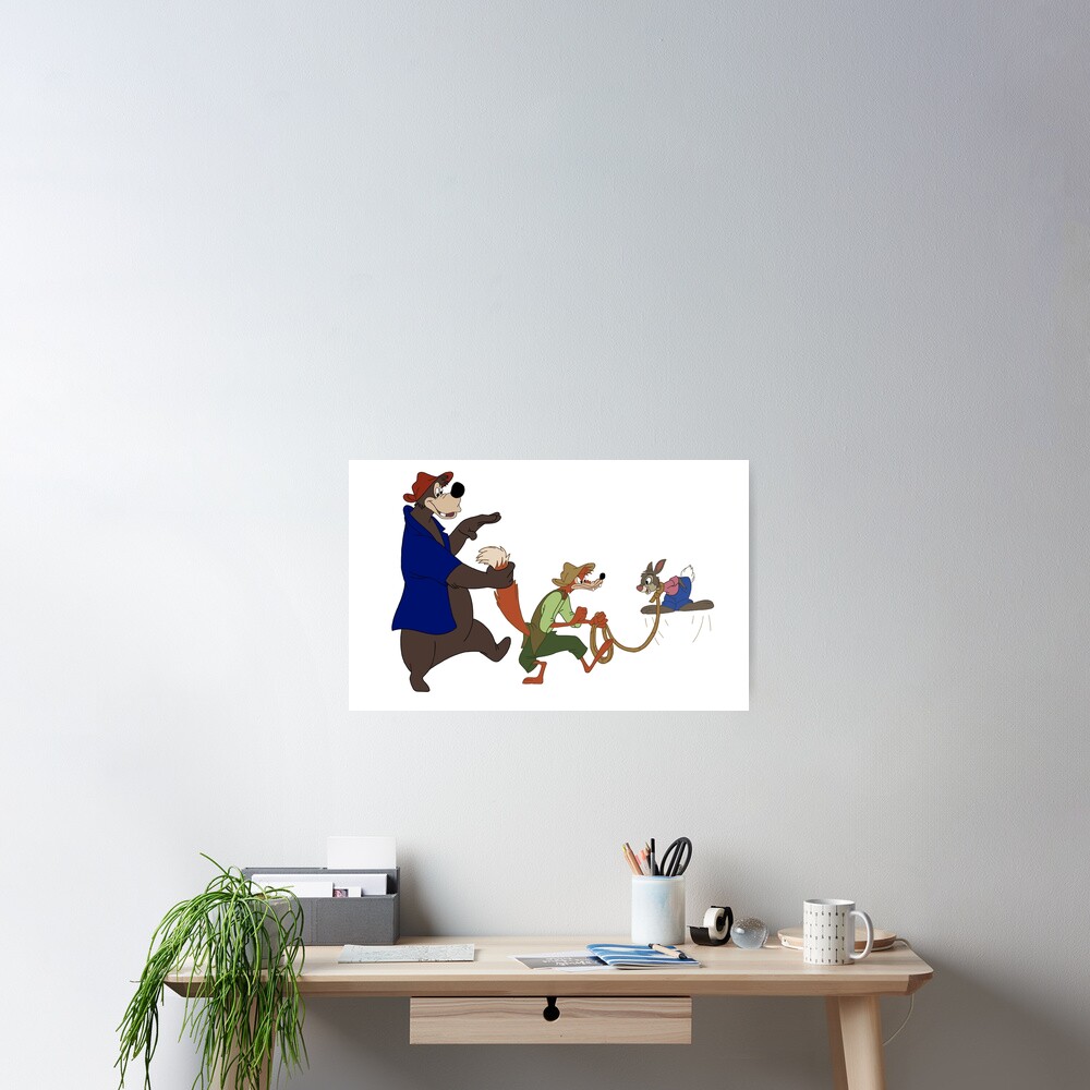 "Splash Mountain (Brer Rabbit, Brer Fox, and Brer Bear)" Poster for ...